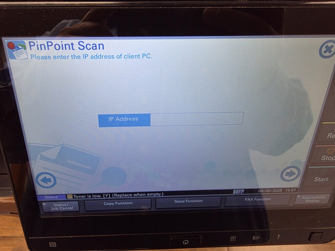 PinPoint Scan Fix – Advanced Business Systems